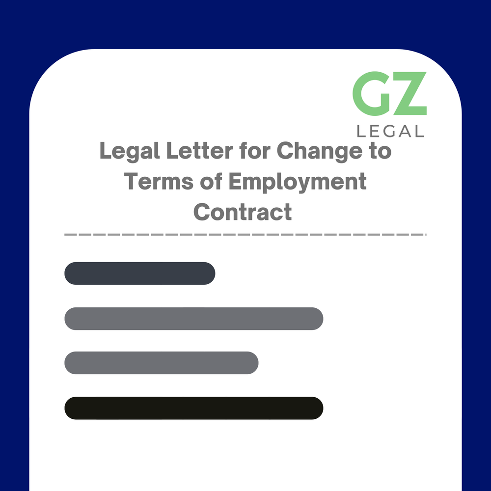 Legal Letter For Change To Terms Of Employment Contract Download legal-letter-for-change-to-terms-of-employment-contract-download